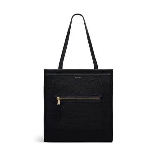 RADLEY Alba Placelogo Ziptop Tote Bag - Black