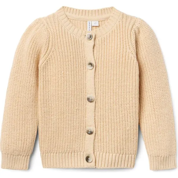 Janie And Jack The Classic Ribbed Cardigan