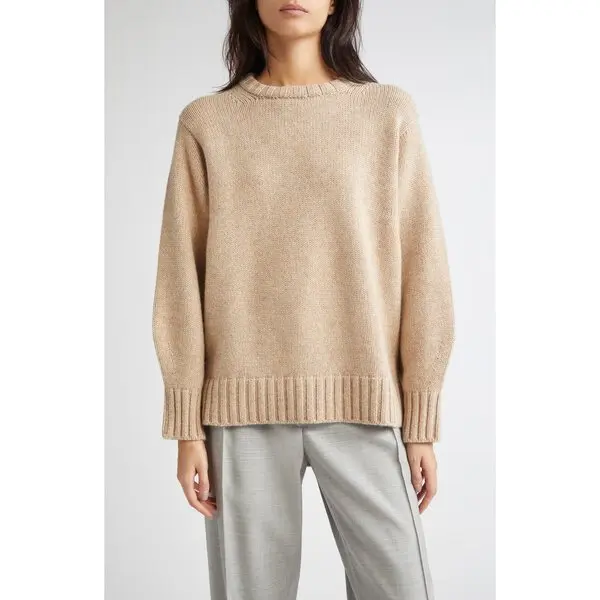 Johnstons Of Elgin Cashmere Crewneck Sweater