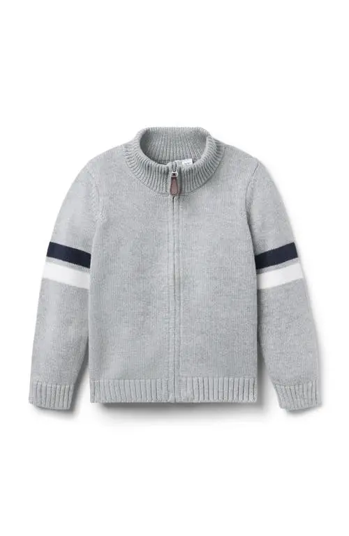 Janie And Jack The Stripe Sweater Jacket