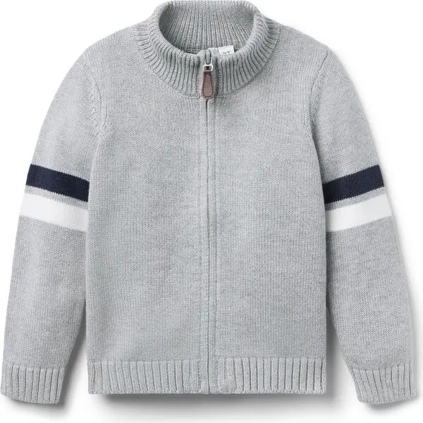 Janie And Jack The Stripe Sweater Jacket