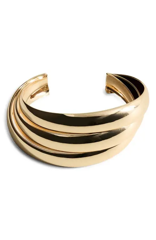 Mango Stacked Cuff Bracelet