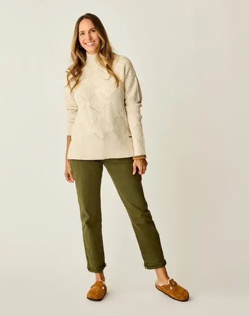 Carve Designs Woodward Allover Sweater