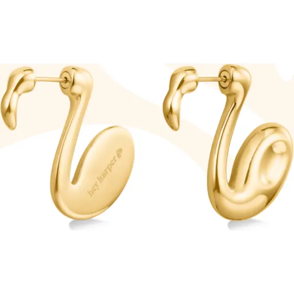 HEY HARPER Flamingo Earrings