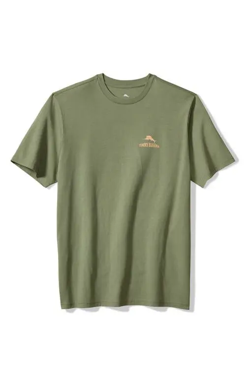 Tommy Bahama For Sea-able Future Cotton Graphic T-shirt
