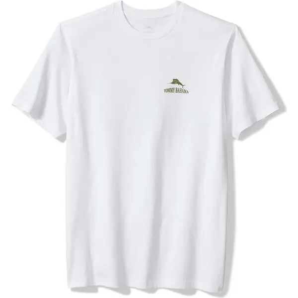 Tommy Bahama Ping It On Cotton Graphic T-shirt