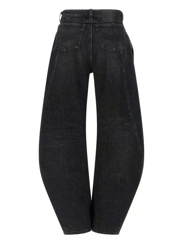 Jean Paul Gaultier Low Waist Wide Leg Jeans
