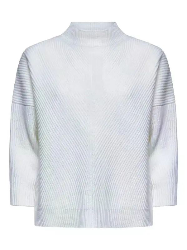 Max Mara Mock-neck Sweater
