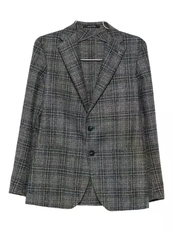 Tagliatore Check-pattern Blazer
