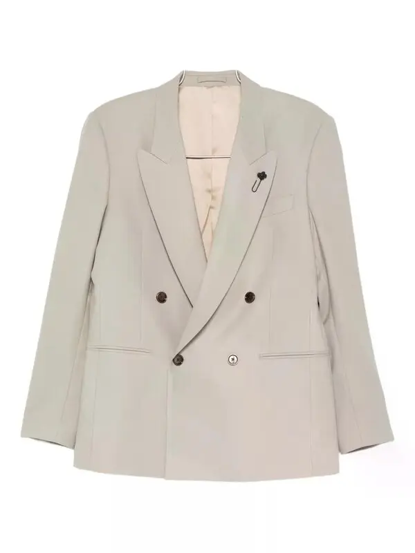LARDINI Double-breasted Blazer