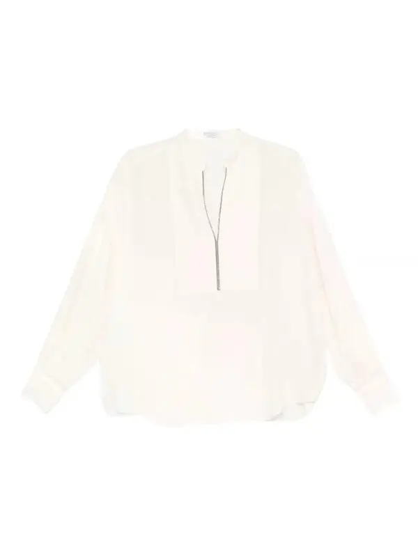 Brunello Cucinelli Silk Blouse