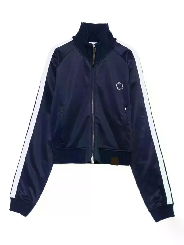 Stella McCartney Striped Track Jacket
