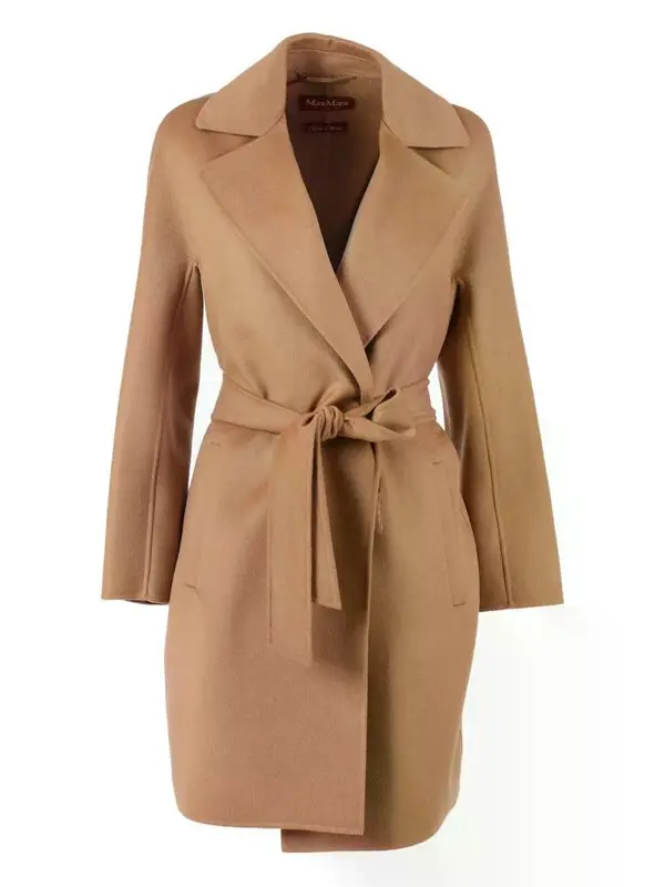 Max Mara Ajaccio Tie-waist Coat