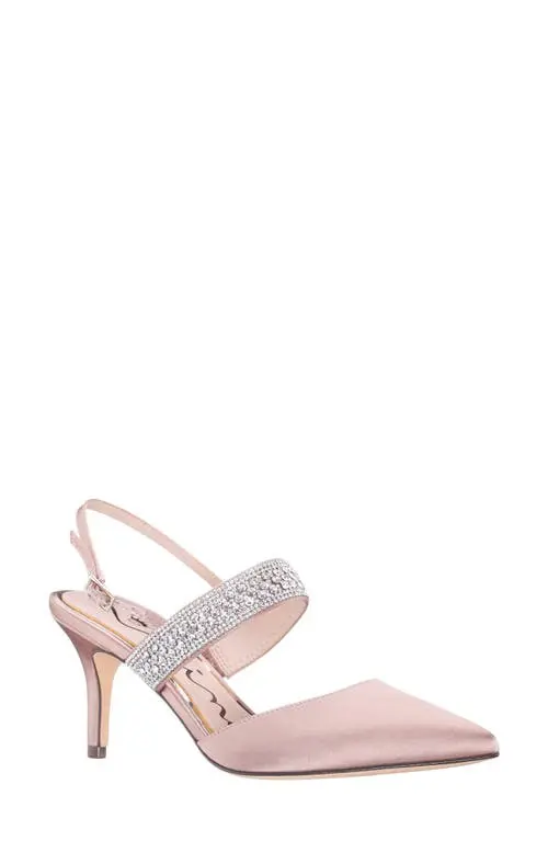 Nina Trista Pointed Toe Slingback Pump - Honey