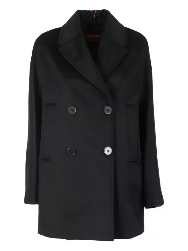 Max Mara Sheree Double-breasted Peacoat