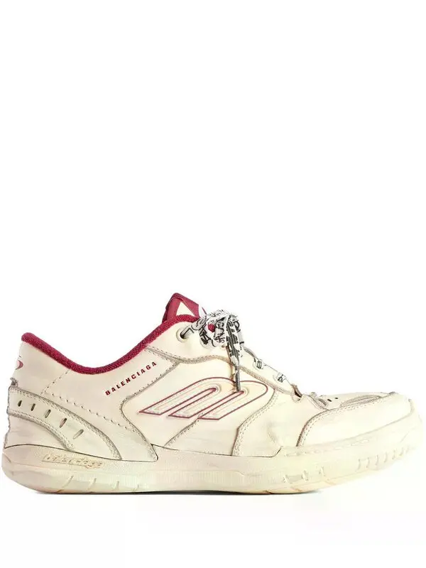 Balenciaga Hamptons Lace-up Sneakers