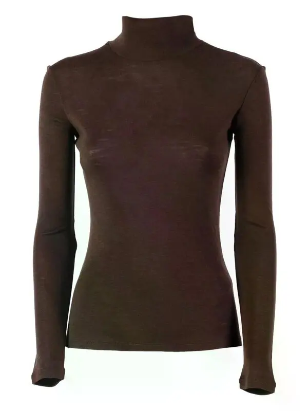 Max Mara Teseo Turtleneck Jersey - Brown