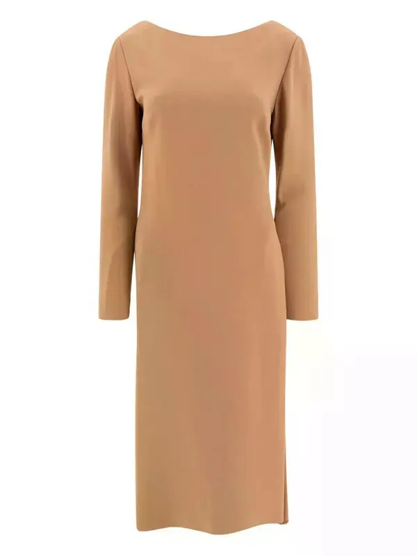 Elie Saab Ruffled Open-back Dress