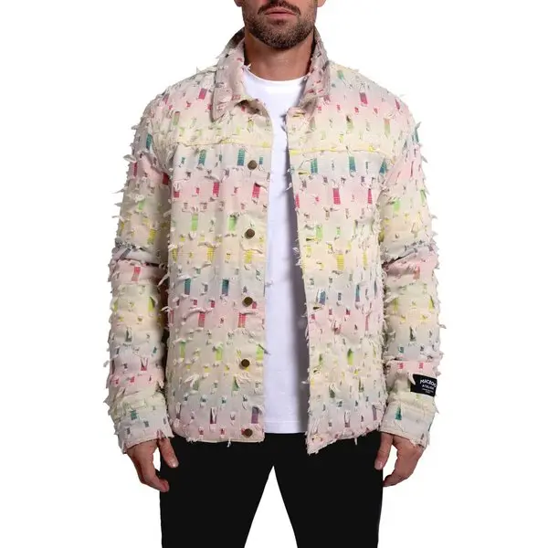 MACEOO Ascension 0013 Lined Denim Jacket