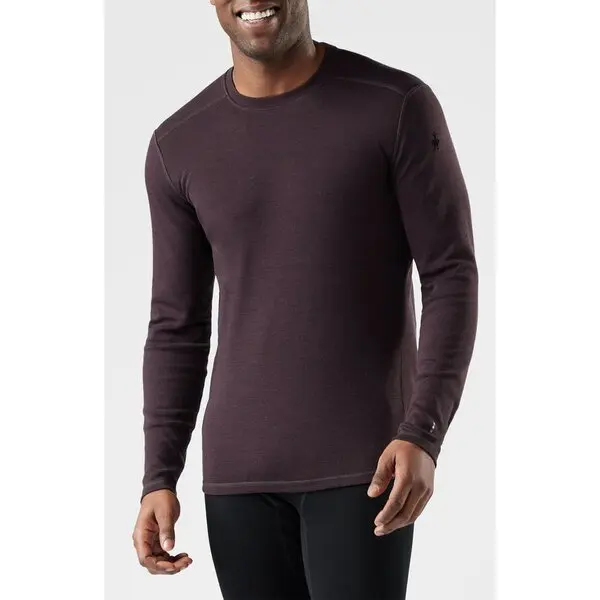 Smartwool Merino Base Layer Crewneck Long Sleeve Shirt