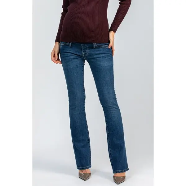 PIETRO BRUNELLI Slim Bootcut Maternity Jeans