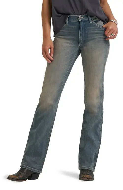 Wrangler Wrancher Mid Rise Bootcut Jeans
