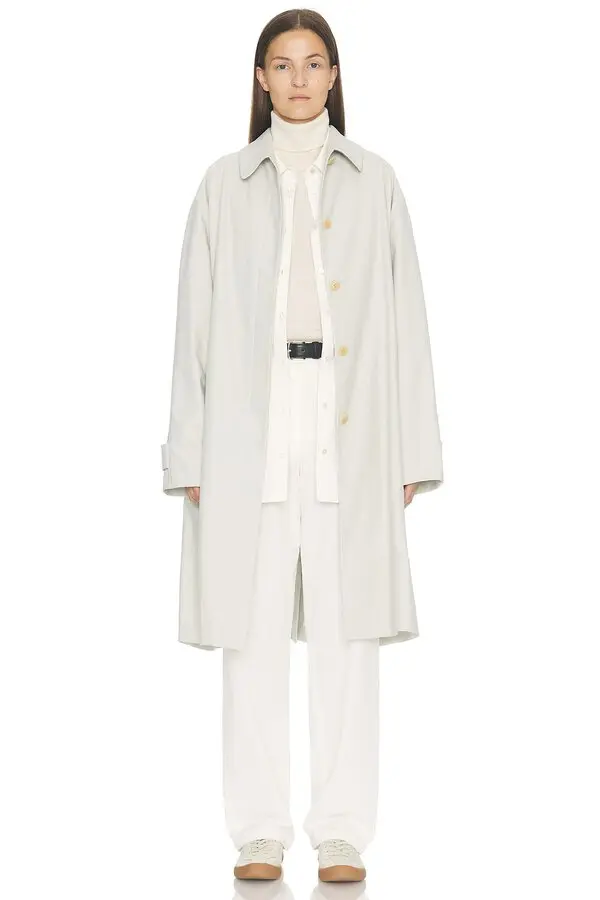 THE ROW Pluma Coat