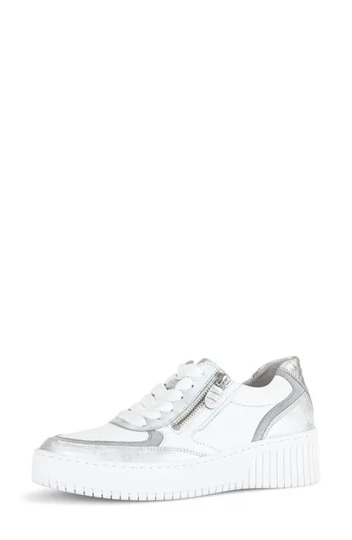 Gabor Lace-up Platform Sneaker