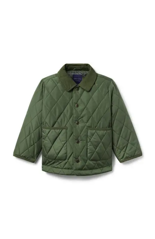 Janie And Jack The Quilted Barn Jacket