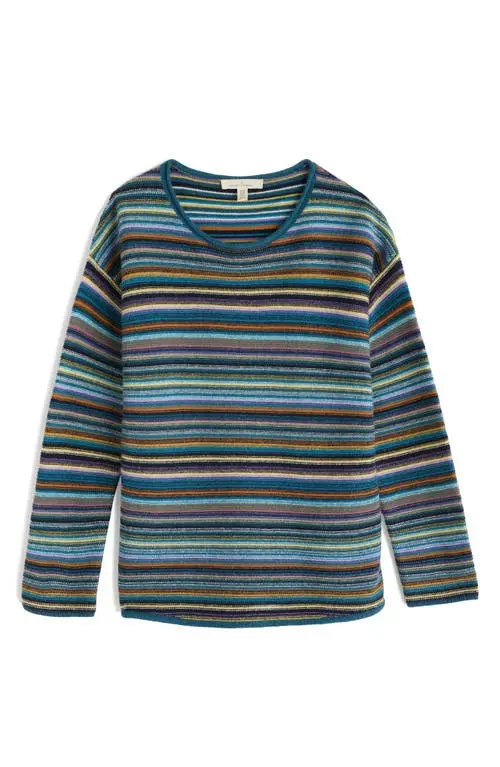 SEASALT CORNWALL Fruity Ii Stripe Merino Wool Blend Sweater