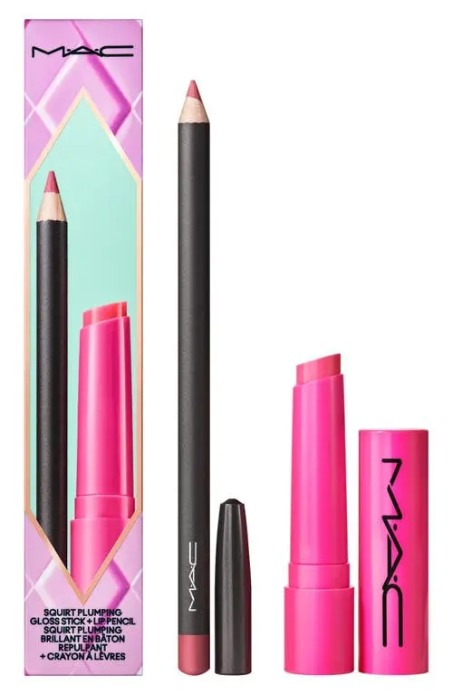 MAC COSMETICS Anythings Possible Lip Combo Set $51 Value