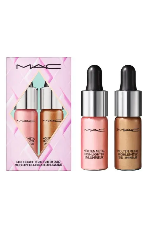 MAC COSMETICS Surreal Shine Mini Highlighter Duo $68 Value