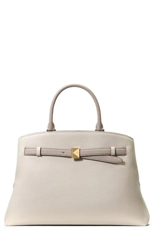 Kate Spade New York Deco Colorblock Pebble Leather Satchel