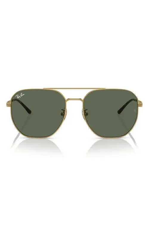 Ray-ban 59mm Square Sunglasses