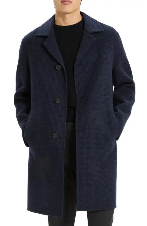 Theory Double Face Wool & Cashmere Topcoat