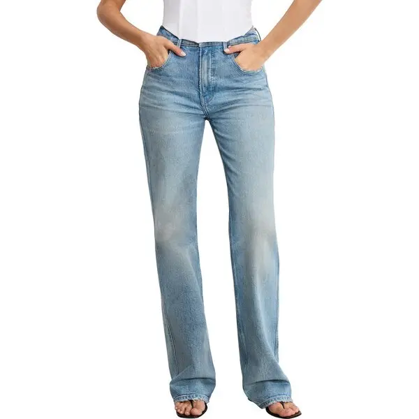Good American Good Standard Bootcut Jeans