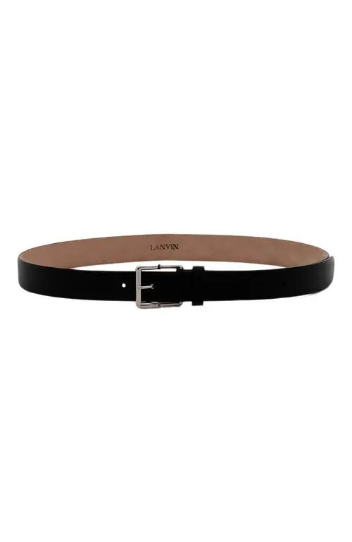 LANVIN Haute Sequence Leather Belt