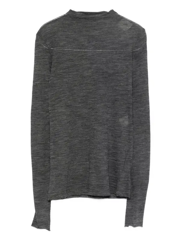 ALYSI Mock-neck Sweater