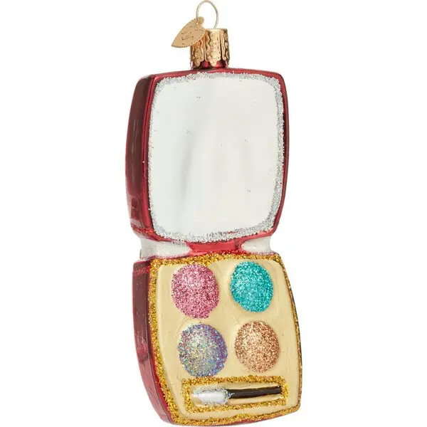 OLD WORLD CHRISTMAS Makeup Palette Ornament