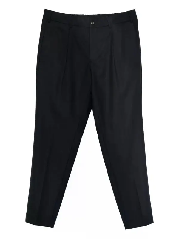 DELL'OGLIO Pleat-detail Tailored Trousers