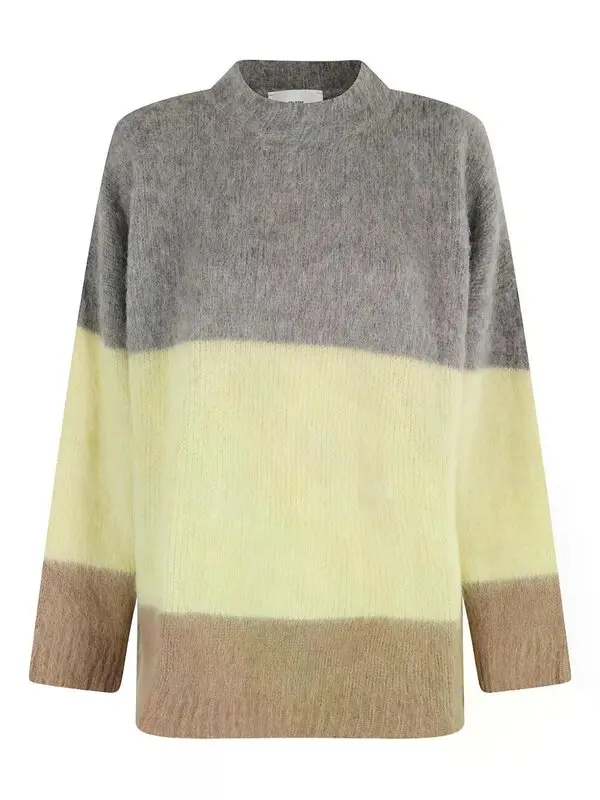 SOLOTRE Colourblock Sweater
