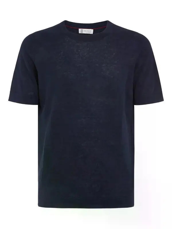 Brunello Cucinelli Short-sleeved Sweater