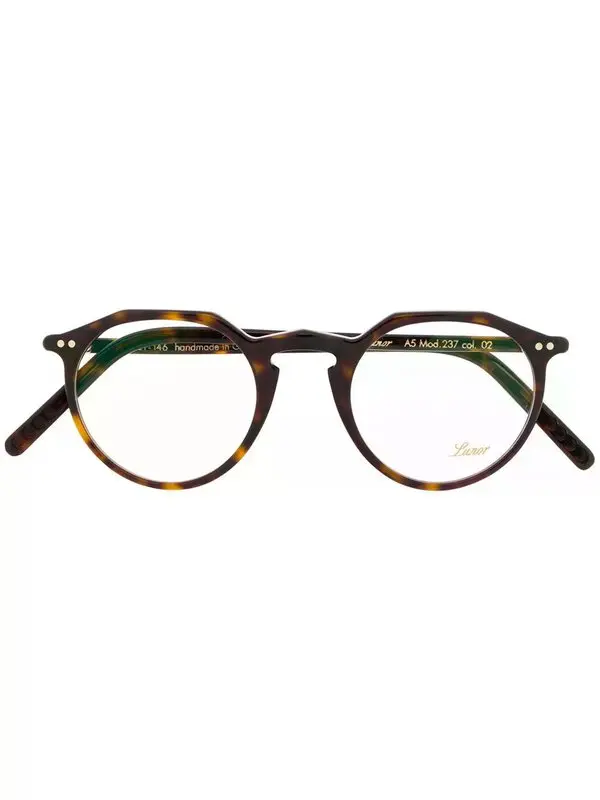 LUNOR Round Frame Glasses