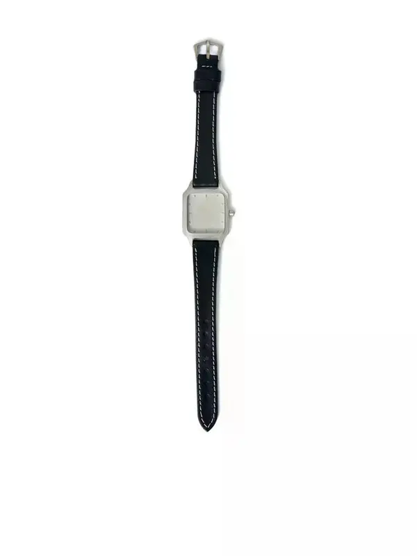 Our Legacy No Time Watch Leather Bracelet