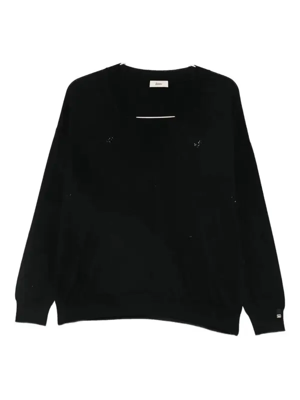 Herno V-neck Sweater