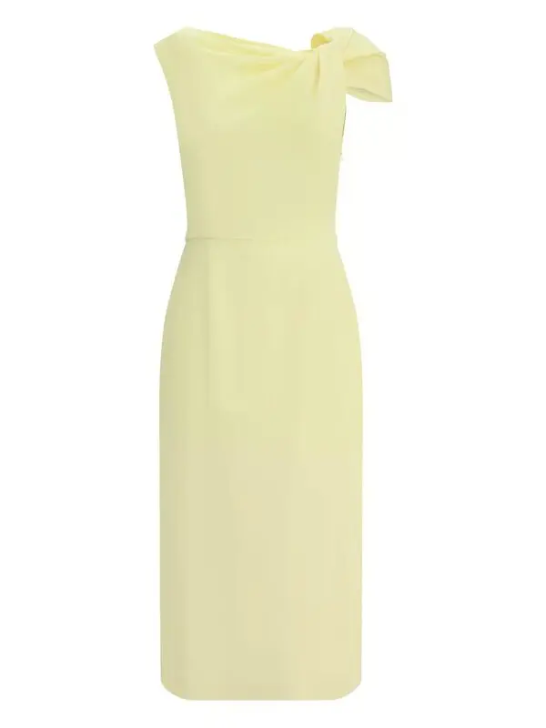 Givenchy Draped One-shoulder Dress