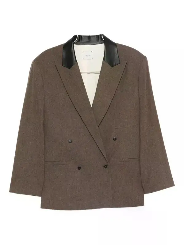 ALYSI Double-breasted Blazer