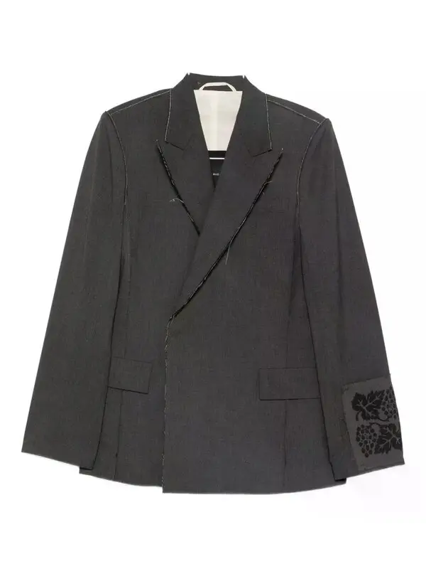 FEDERICO CINA Seam-detail Blazer