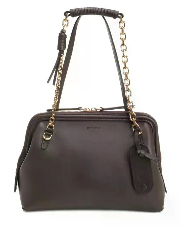 Etro Small Leather Shoulder Bag