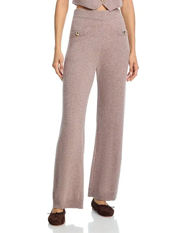 Cinq À Sept Cosmin Cashmere Pants